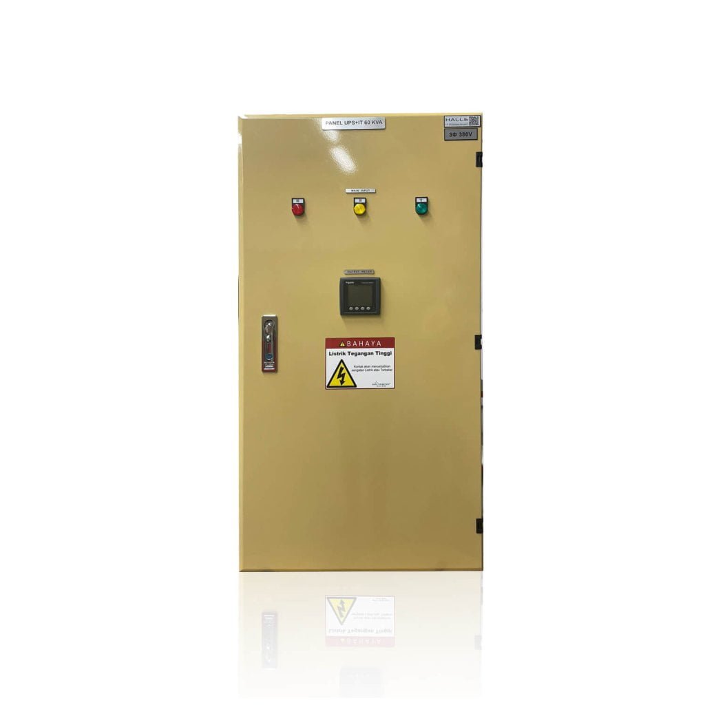 Panel UPS+IT 60KVA 33 Phase - Deltasindo